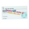 Thuốc Renitec 5mg – Công dụng – Liều dùng – Giá bán – Mua ở đâu?