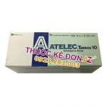 Thuốc Atelec 10mg – Công dụng – Liều dùng – Giá bán – Mua ở đâu?