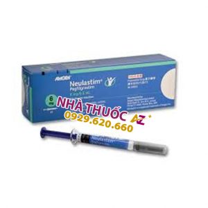 Thuốc Neulastim 6mg/0,6ml - Giá bao nhiêu, Mua ở đâu rẻ nhất?