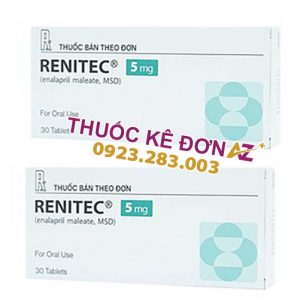 Thuốc Renitec 5mg – Công dụng – Liều dùng – Giá bán – Mua ở đâu?