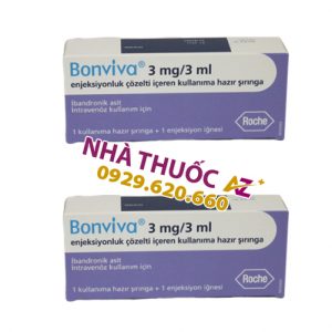 Thuốc bonviva 3mg/3ml – Công dụng – Liều dùng – Giá bán – Mua ở đâu?