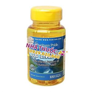 Cold Liver Oil 1000mg – Công dụng – Liều dùng – Giá bán