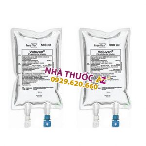 Thuốc Voluven 6% – Giá bao nhiêu, Mua ở đâu rẻ nhất 2021?