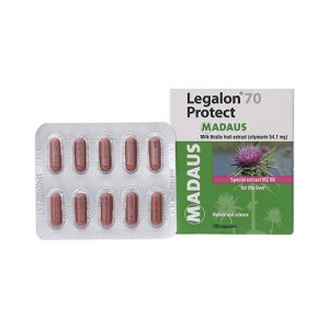 Thuốc Legalon 70 – Silymarin – Công dụng – Giá bán – Mua ở đâu