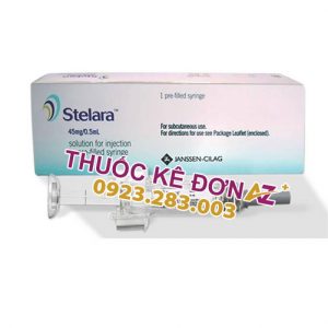 Thuốc Stelara 45mg/0,5ml – Giá bao nhiêu? Mua ở đâu rẻ nhất 2021?