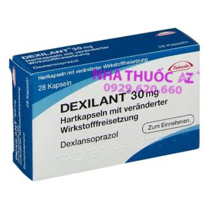 Thuốc Dexilant 30 mg – Công dụng – Liều dùng – Giá bán – Mua ở đâu?