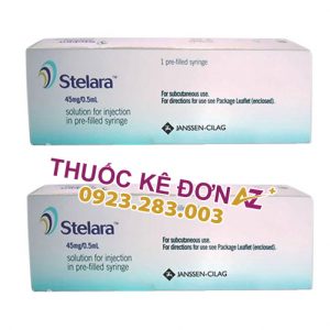 Thuốc Stelara 45mg/0,5ml – Giá bao nhiêu? Mua ở đâu rẻ nhất 2021?