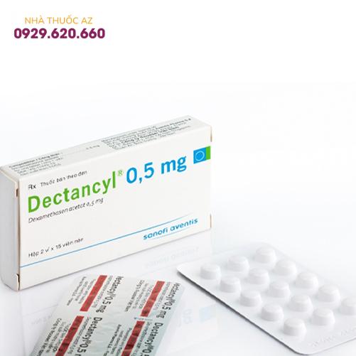 Thuốc Dectancyl là thuốc gì? Cách dùng - Giá bán - Mua ở đâu?