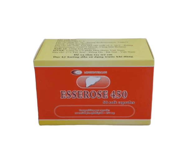 Thuốc Esserose 450 bảo vện gan - Cách dùng, Giá bán, Mua ở đâu?