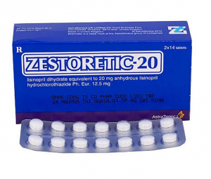 Thuốc Zestoretic 20mg là thuốc gì - Giá bao nhiêu, Mua ở đâu?