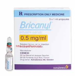 Thuốc Bricanyl 0.5mg/ml là thuốc gì - Giá bao nhiêu, Mua ở đâu?