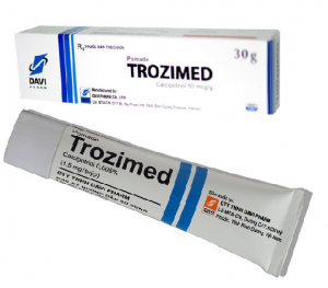 Kem Trozimed là thuốc gì - Giá bao nhiêu, Mua ở đâu?