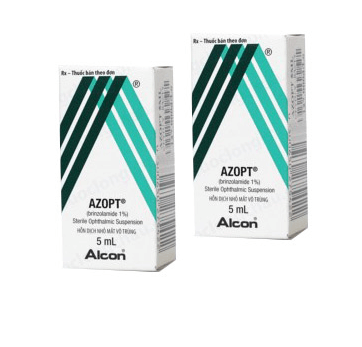 Thuốc nhỏ mắt Azopt Drop 1% 5ml - Giá bao nhiêu, Mua ở đâu