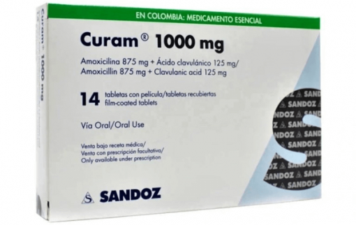 Thuốc Curam 1000mg là thuốc gì - Giá bao nhiêu, Mua ở đâu?