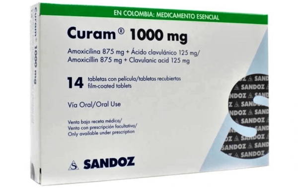 Thuốc Curam 1000mg là thuốc gì - Giá bao nhiêu, Mua ở đâu?