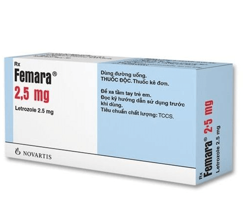 Thuốc Femara 2.5mg là thuốc gì - Giá bao nhiêu, Mua ở đâu?