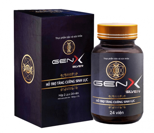 Review viên uống Gen X chữa yếu sinh lý hiệu quả - Giá bao nhiêu?