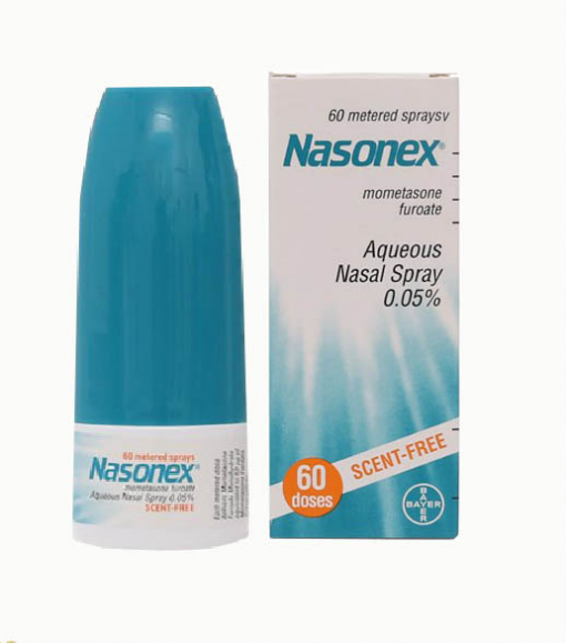 Thuốc Nasonex Aqueous Nasal Spray xịt mũi - Giá bao nhiêu, Mua ở đâu?