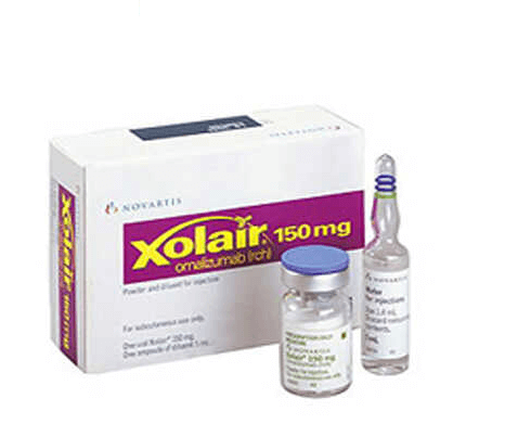 Thuốc Xolair 150mg (Omalizumab) là thuốc gì - Giá bao nhiêu?