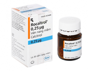 Thuốc Rocaltrol 0.25mcg là thuốc gì - Giá bao nhiêu, Mua ở đâu?