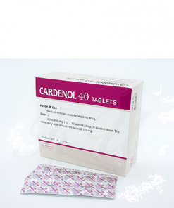 Thuốc Cardenol 40mg là thuốc gì? Thuốc Cardenol mua ở đâu uy tín nhất