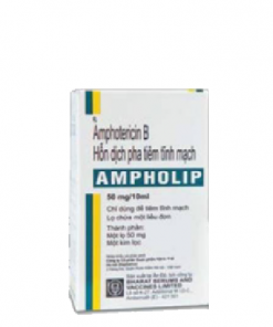 Thuốc Ampholip 50mg/10ml là thuốc gì - Giá bao nhiêu?