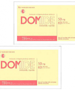 Thuốc Domide Capsules 50mg là thuốc gì - Giá bao nhiêu?