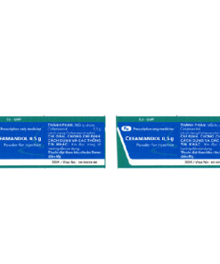 Thuốc Cefamandol 0,5mg - Giá thuốc bao nhiêu? Mua ở đâu?