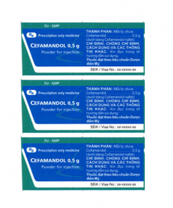 Thuốc Cefamandol 0,5mg - Giá thuốc bao nhiêu? Mua ở đâu?
