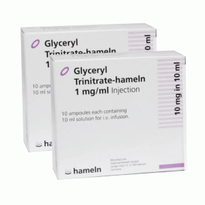 Thuốc Glyceryl Trinitrate Hameln 1mg/ml giá bao nhiêu mua ở đâu
