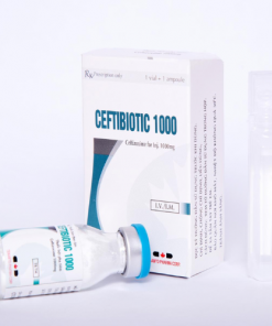 Thuốc Ceftibiotic 1000 là thuốc gì, giá bao nhiêu, mua ở đâu?