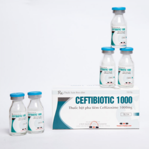Thuốc Ceftibiotic 1000 là thuốc gì, giá bao nhiêu, mua ở đâu?
