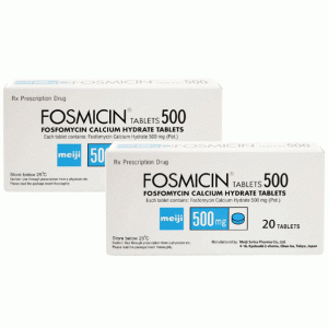 Thuốc Fosmicin Tablets 500 giá thuốc bao nhiêu mua ở đâu uy tín