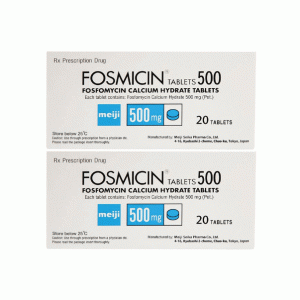 Thuốc Fosmicin Tablets 500 giá thuốc bao nhiêu mua ở đâu uy tín
