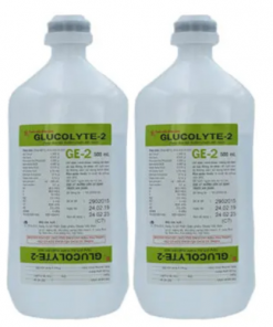 Thuốc Glucolyte-2 là thuốc gì, giá bao nhiêu, mua ở đâu uy tín?