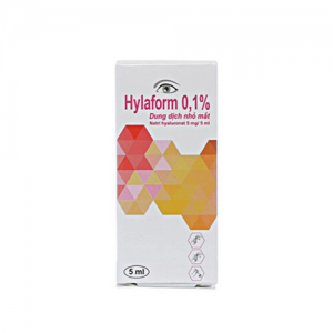 Thuốc Hylaform 0,1% là thuốc gì, giá bao nhiêu, mua ở đâu uy tín?