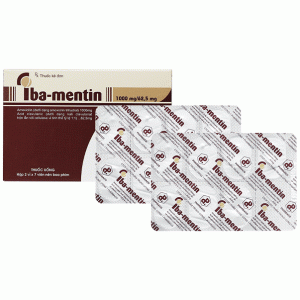 Thuốc Ibamentin - Amoxicilin - Công dụng, liều dùng, giá bán