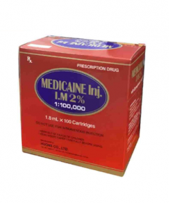 Thuốc Medicaine injection 2% là thuốc gì, giá bao nhiêu?