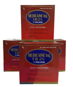Thuốc Medicaine injection 2% là thuốc gì, giá bao nhiêu?