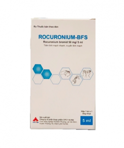 Thuốc Rocuronium BFS là thuốc gì, giá bao nhiêu, mua ở đâu?