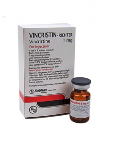 Thuốc Vincristin 1mg - Vincristine sulfate – công dụng, giá bán?
