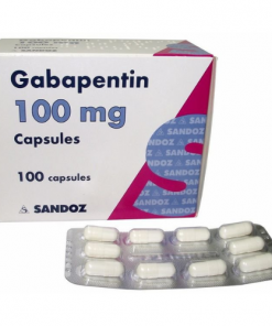 Thuốc Gabapentin 100 mg Sandoz là thuốc gì, giá bao nhiêu?