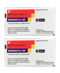 Thuốc Serenata 100 – Sertraline – Công dụng, liều dùng, giá bán?