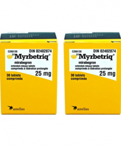 Thuốc Myrbetriq 25mg có công dụng gì trong bệnh nhiễm trùng?