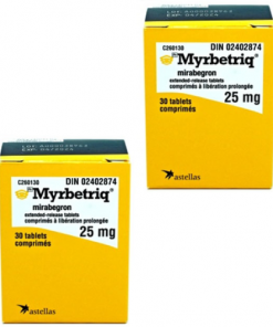 Thuốc Myrbetriq 25mg có công dụng gì trong bệnh nhiễm trùng?