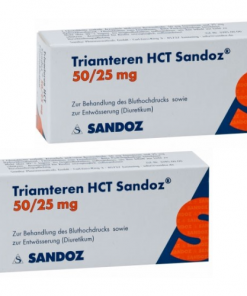 Thuốc Triamteren HCT Sandoz 50/25 mg là thuốc gì, giá bao nhiêu