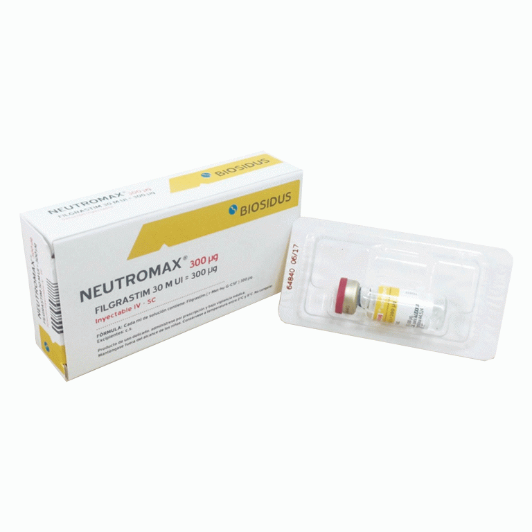 Thuốc Neutromax 300 mcg – Cách dùng, liều dùng, giá bán