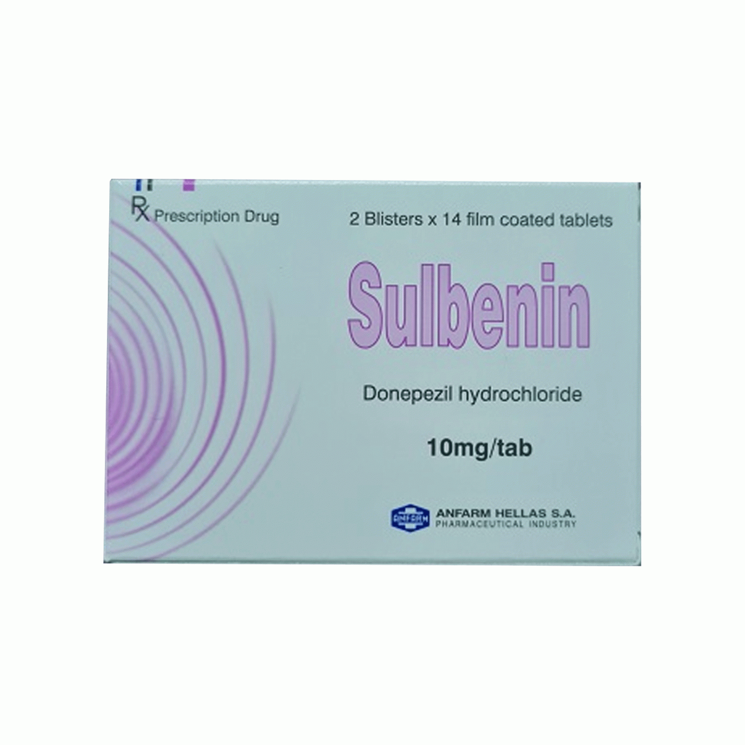 Thuốc Sulbenin 10mg/tab – Cách dùng, liều dùng, giá bán
