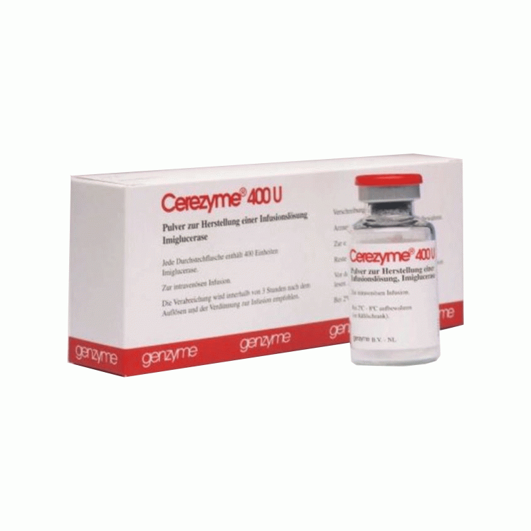 Cerezyme 400 là thuốc gì? - Công dụng, liều dùng, giá bán