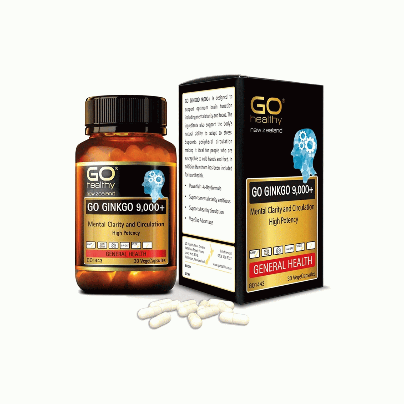 Go ginkgo 9000 là thuốc gì? - Công dụng, liều dùng, giá bán?